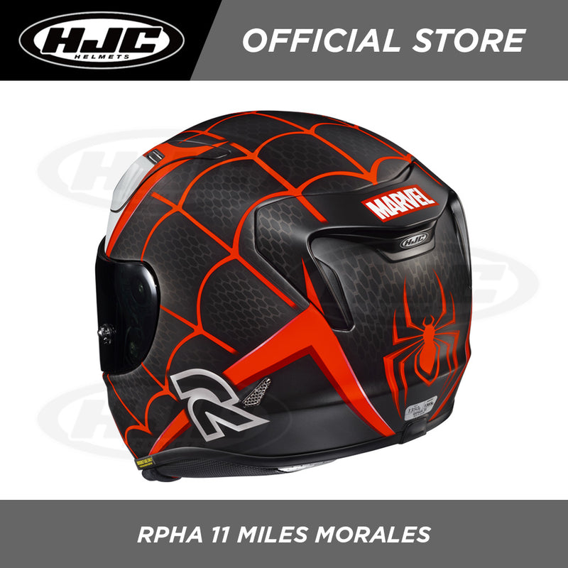HJC Helmets RPHA 11 Miles Morales MC1SF – TRIUMPH JT MNL