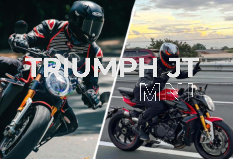 Triumph JT Marketing Corporation – TRIUMPH JT MNL