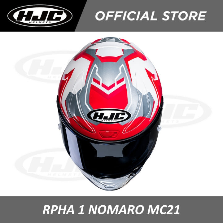 HJC Helmets RPHA 1 Nomaro MC21 – TRIUMPH JT MNL