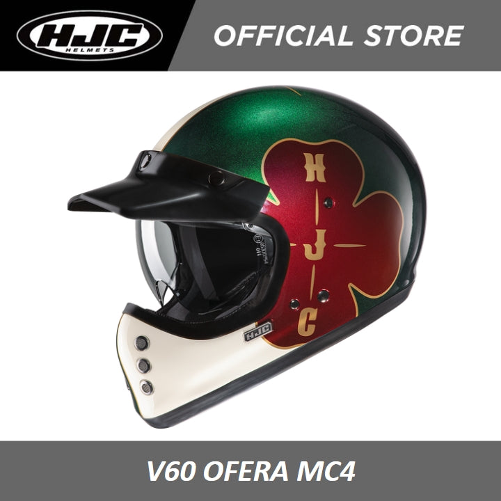 HJC Helmets V60 Ofera MC4 – TRIUMPH JT MNL