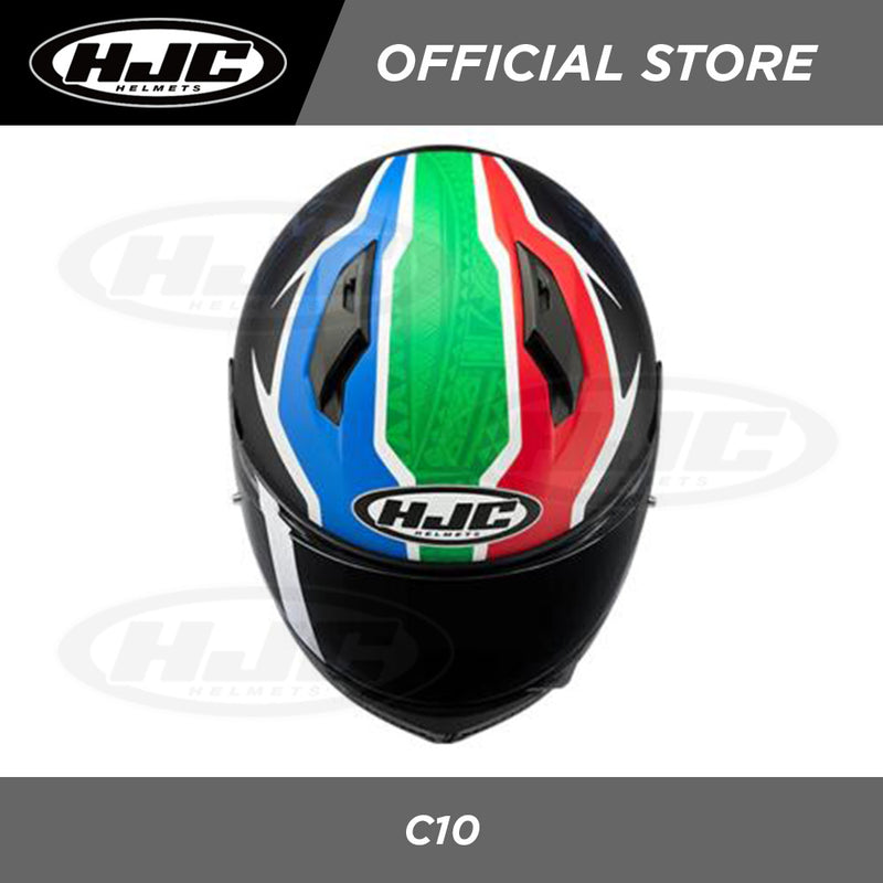 HJC Helmets C10 Brad Binder MC21SF – TRIUMPH JT MNL