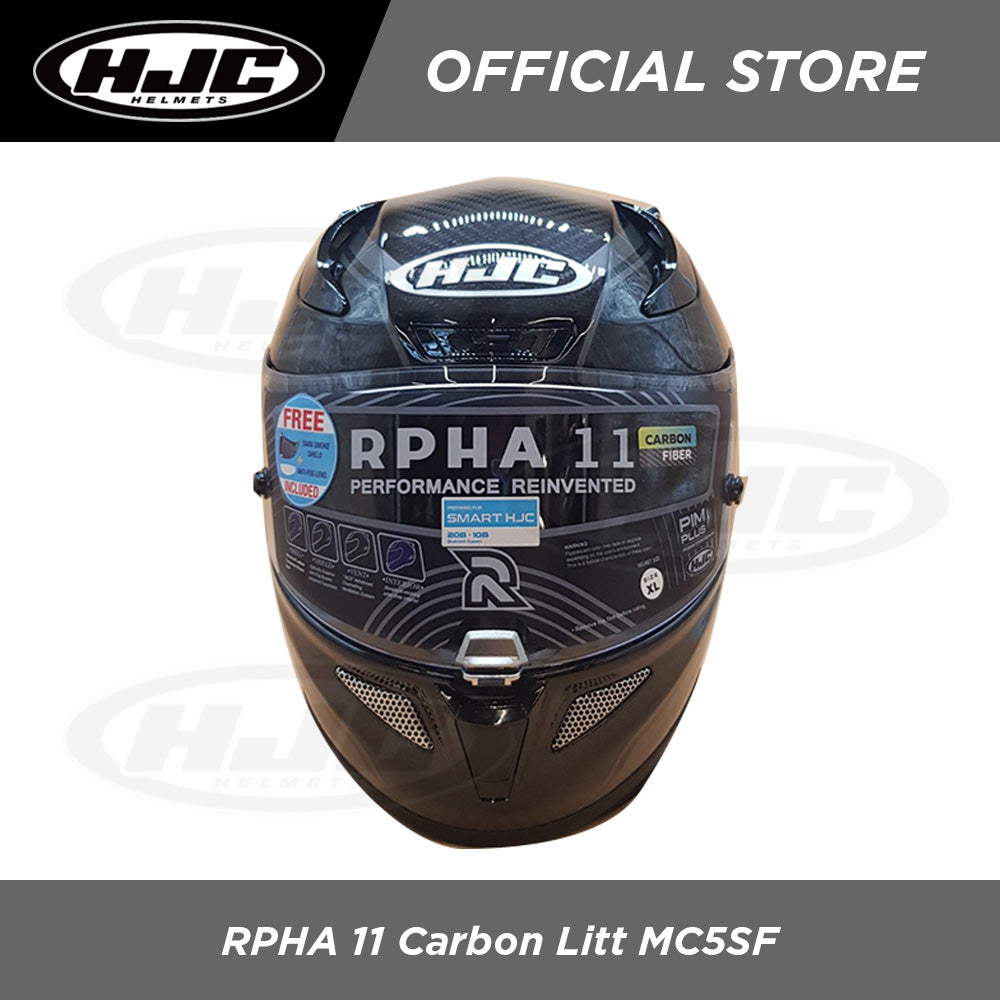 HJC Helmets RPHA 11 Carbon Litt MC5 – TRIUMPH JT MNL