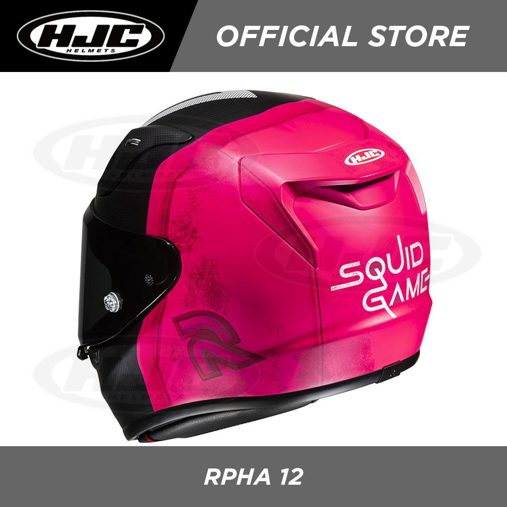 HJC Helmets RPHA 12 Squid Game MC1SF – TRIUMPH JT MNL