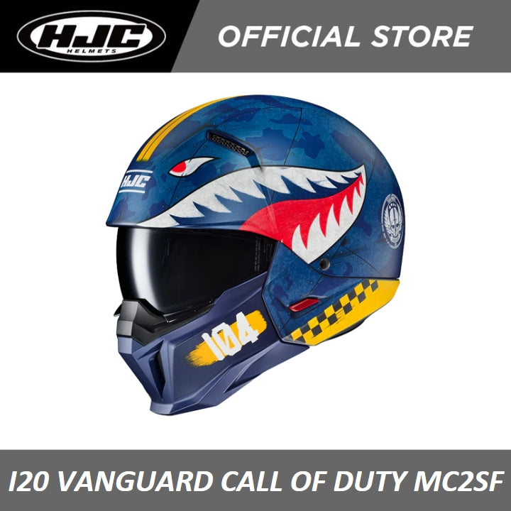 HJC Helmets i20 Vanguard Call of Duty MC2SF – TRIUMPH JT MNL