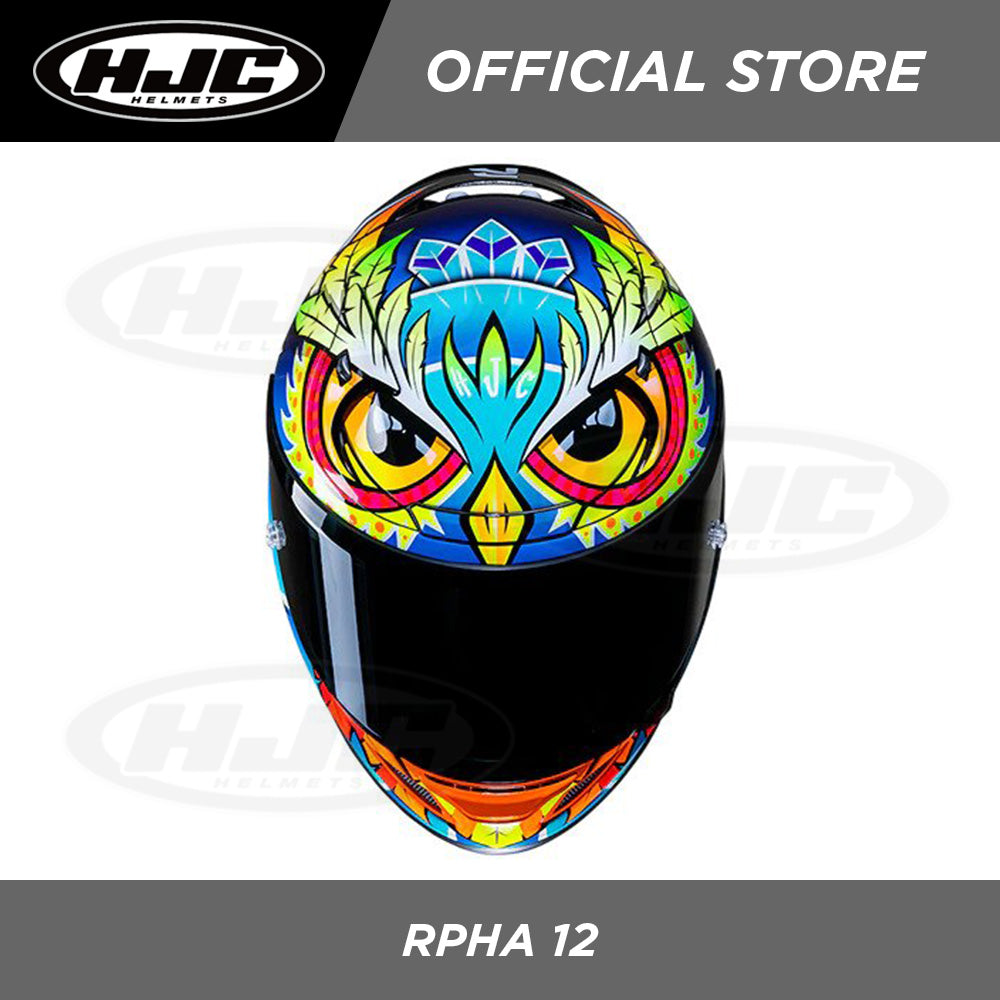HJC Helmets RPHA 12 Spasso MC3H – TRIUMPH JT MNL