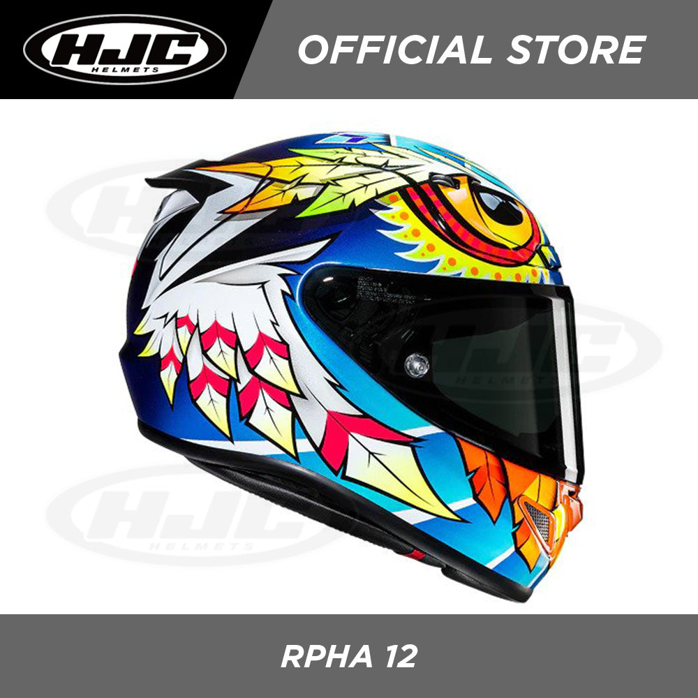 HJC Helmets RPHA 12 Spasso MC3H – TRIUMPH JT MNL