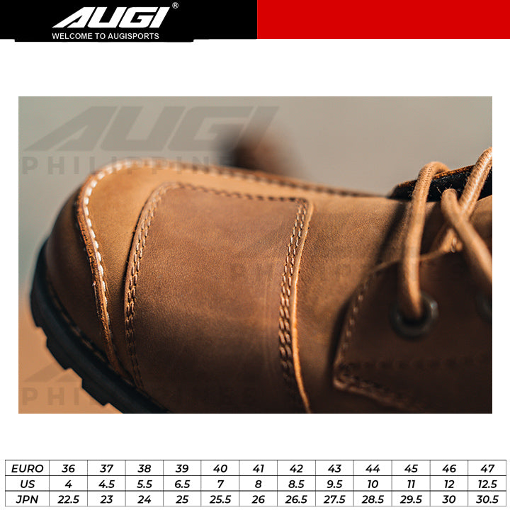 AUGI Urban Boots AU-1 Brown – TRIUMPH JT MNL