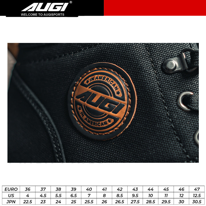 AUGI Urban Boots AU-5 Black – TRIUMPH JT MNL