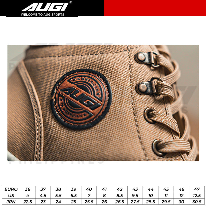AUGI Urban Boots AU-5 Camel – TRIUMPH JT MNL