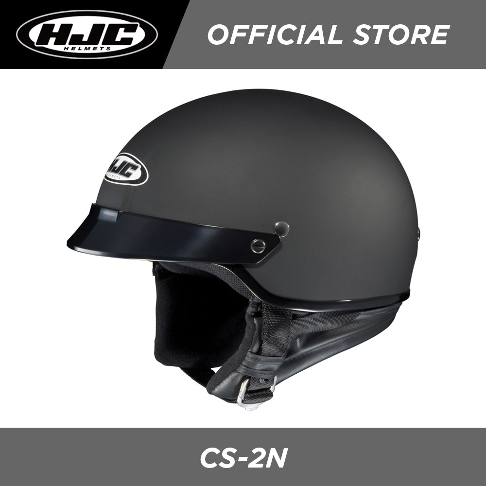 HJC Helmets CS-2N Matte Black – TRIUMPH JT MNL