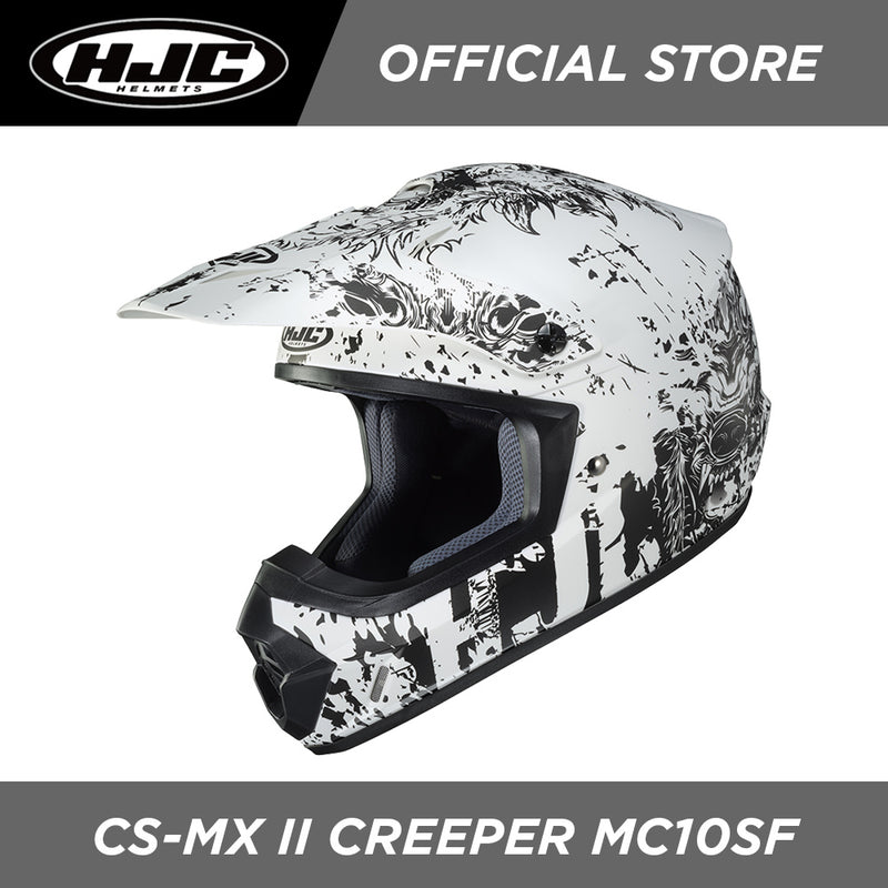 HJC Helmets CS-MX II Creeper MC10SF – TRIUMPH JT MNL
