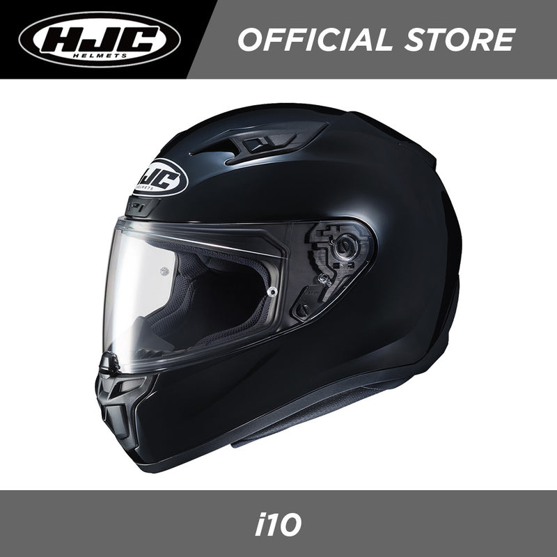HJC Helmets i10 Black – TRIUMPH JT MNL
