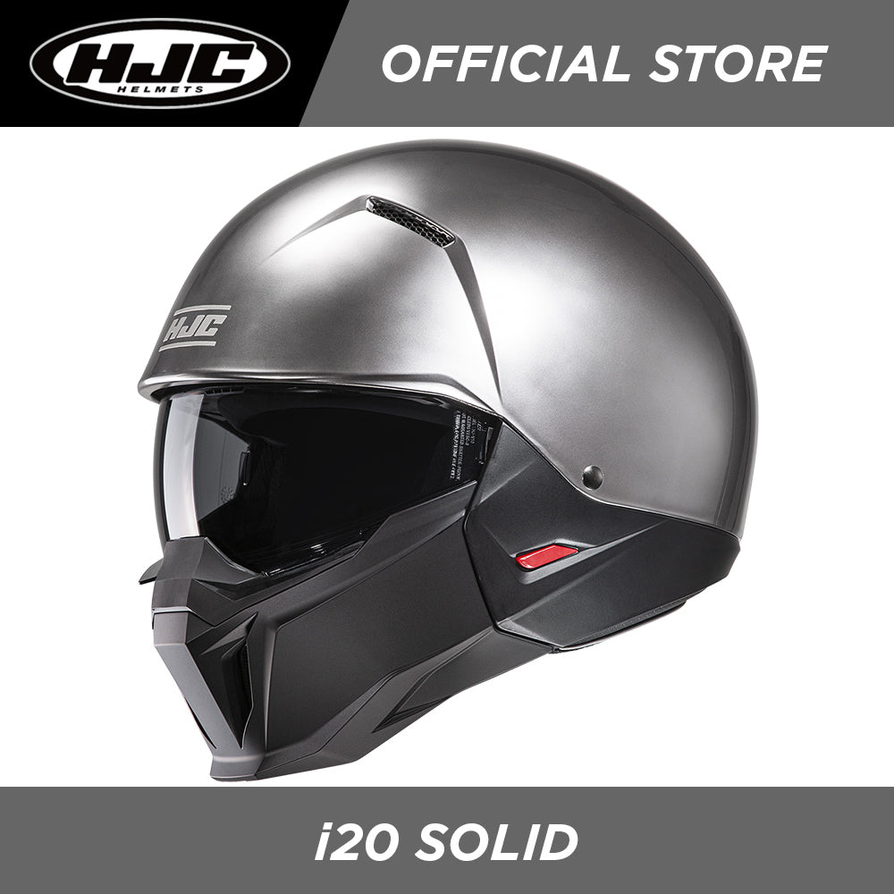 HJC Helmets i20 Hyper Silver – TRIUMPH JT MNL