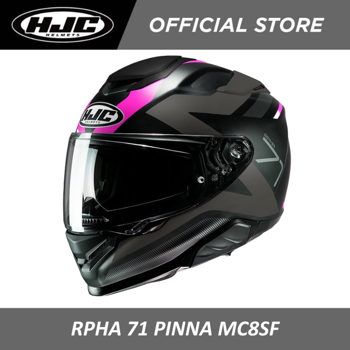 HJC Helmets RPHA 71 Pinna MC8SF – TRIUMPH JT MNL