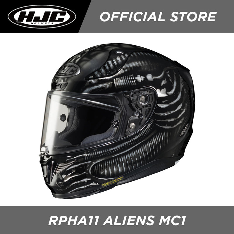HJC Helmets RPHA 11 Aliens MC5 – TRIUMPH JT MNL