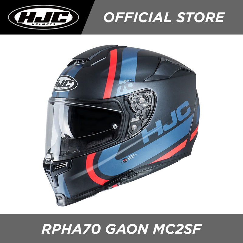 HJC Helmets RPHA 70 Gaon MC2SF – TRIUMPH JT MNL