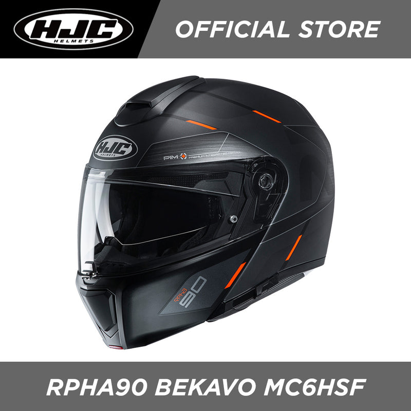 HJC Helmets RPHA 90 Bekavo MC6HSF – TRIUMPH JT MNL