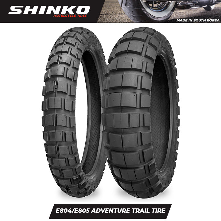 Shinko Motorcycle Tire E805 Reflective 150/70B18 R TL – TRIUMPH JT MNL