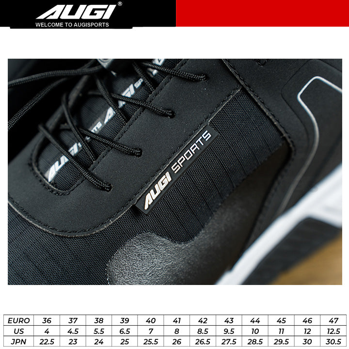 AUGI Riding Boots AS-2 Black – TRIUMPH JT MNL