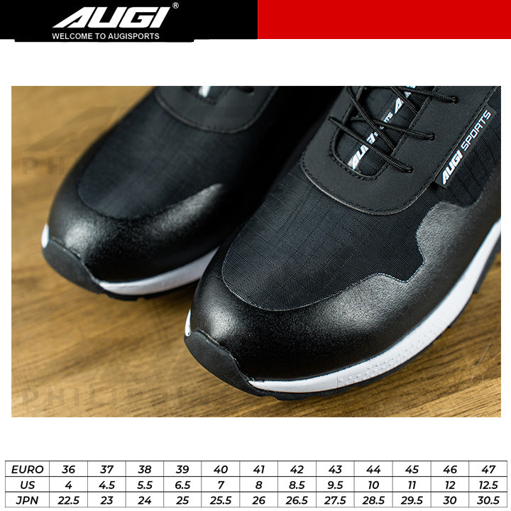 AUGI Riding Boots AS-2 Black – TRIUMPH JT MNL