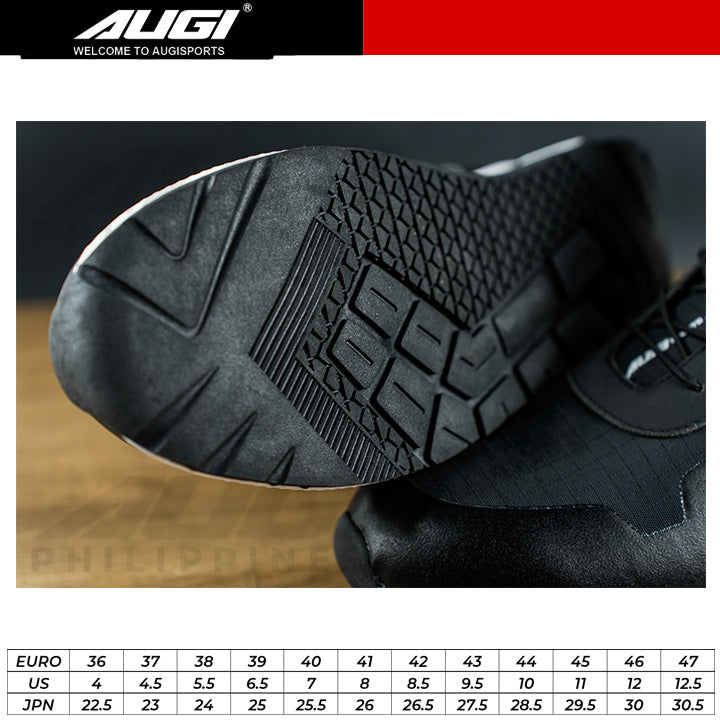 AUGI Riding Boots AS-2 Black – TRIUMPH JT MNL