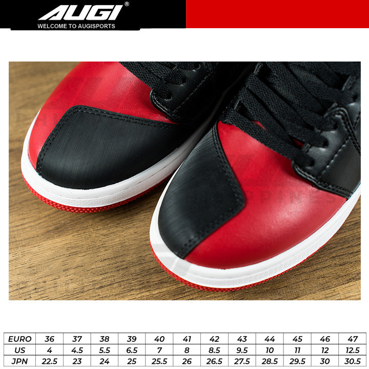 AUGI Riding Boots AS-3 Black Red – TRIUMPH JT MNL