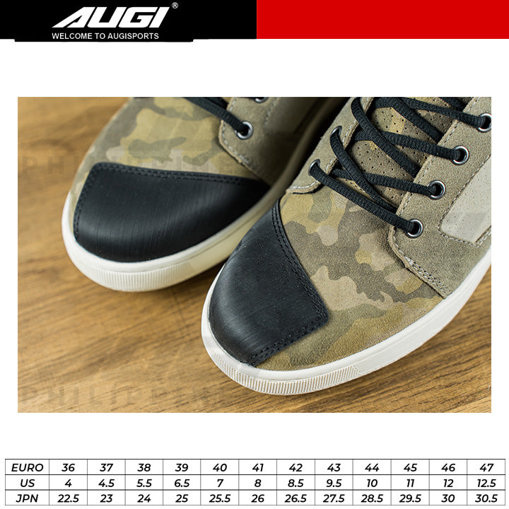 AUGI Urban Boots AU-10 Black Grey – TRIUMPH JT MNL