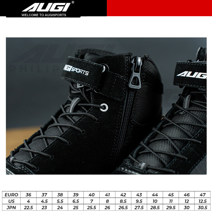 AUGI Urban Boots AU-9 Black – TRIUMPH JT MNL