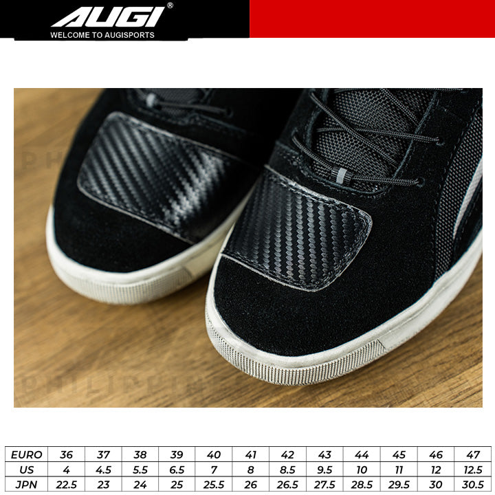 AUGI Urban Boots AU-9 Black – TRIUMPH JT MNL