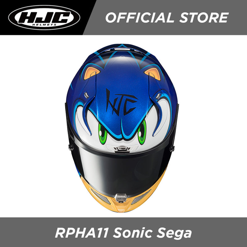 HJC Helmets RPHA 11 Sonic – TRIUMPH JT MNL