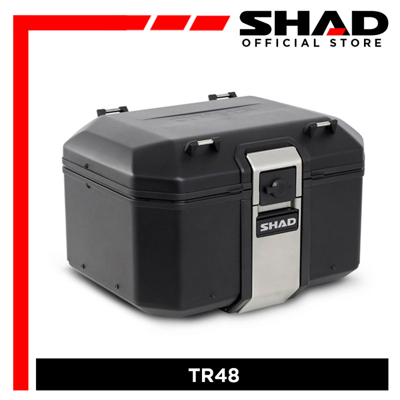 SHAD Terra Box TR48 Black Aluminum – TRIUMPH JT MNL
